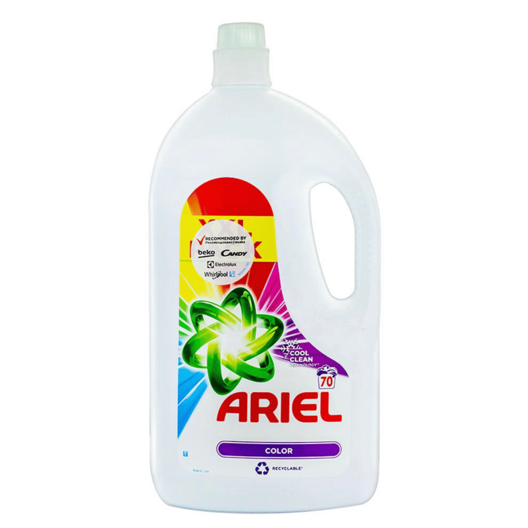 Ariel Detergent lichid 4 L 70 spalari Color – FreshSmell.ro