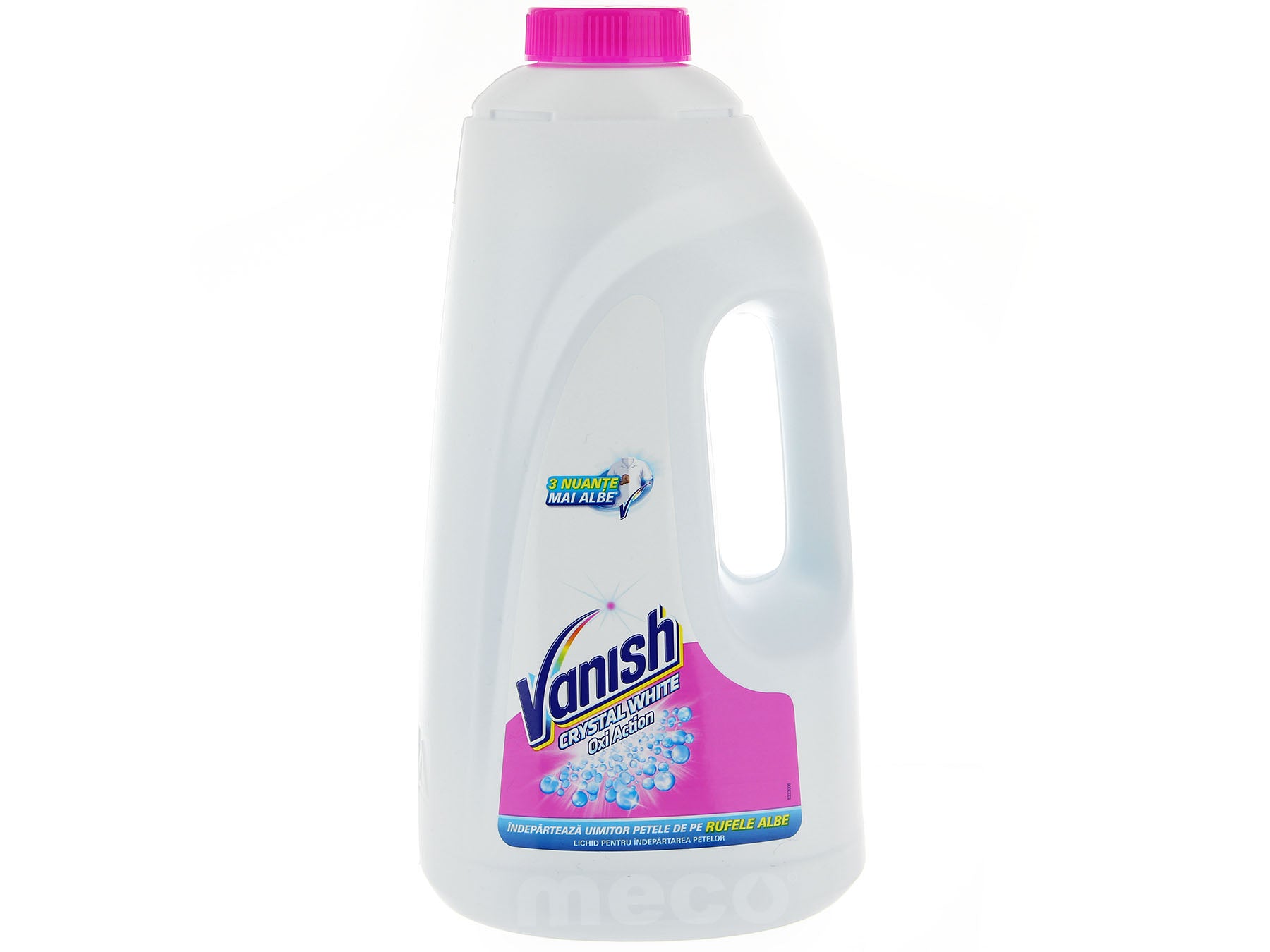 Solutie pentru indepartarea petelor dificile de pe haine albe Vanish 2 ...